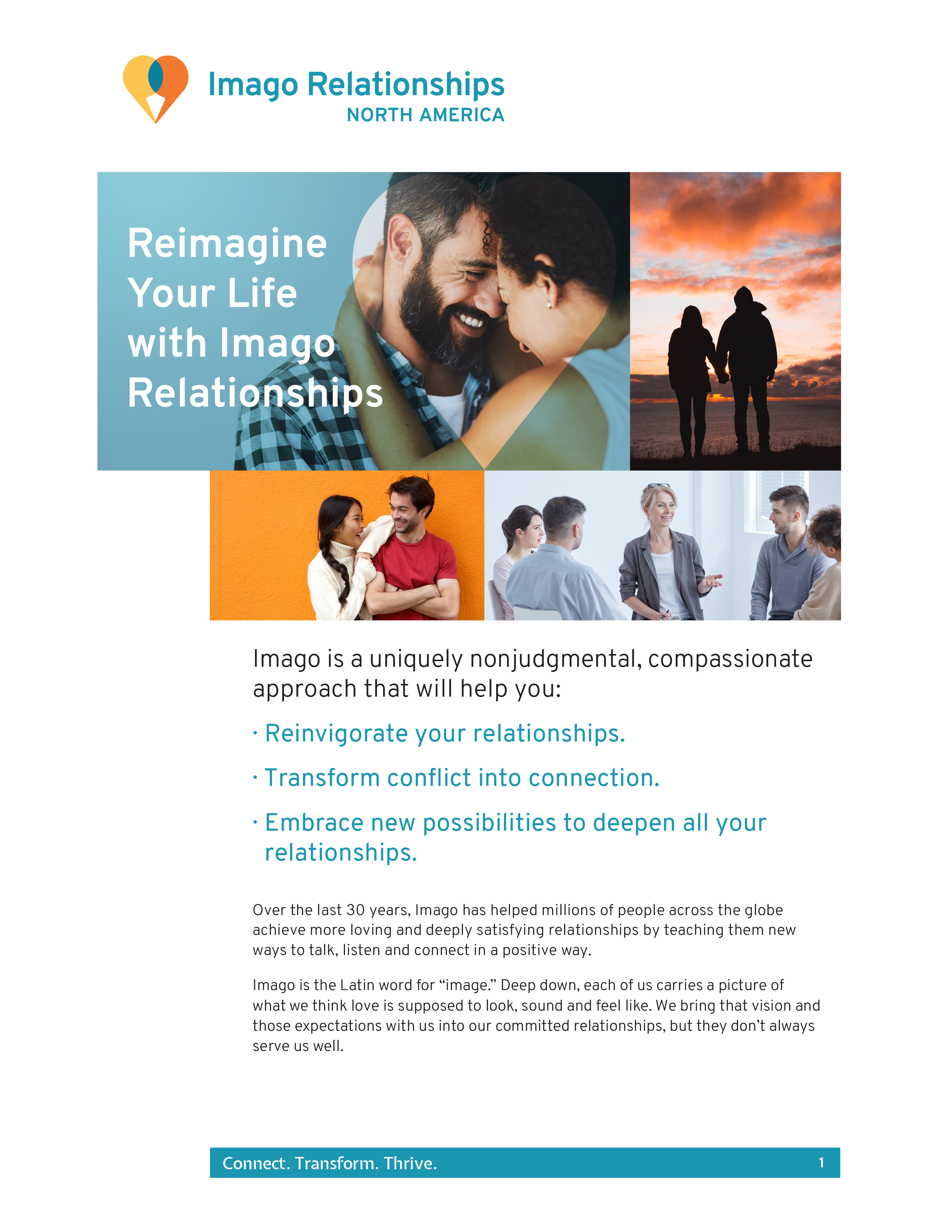 Imago Relationships Brochure